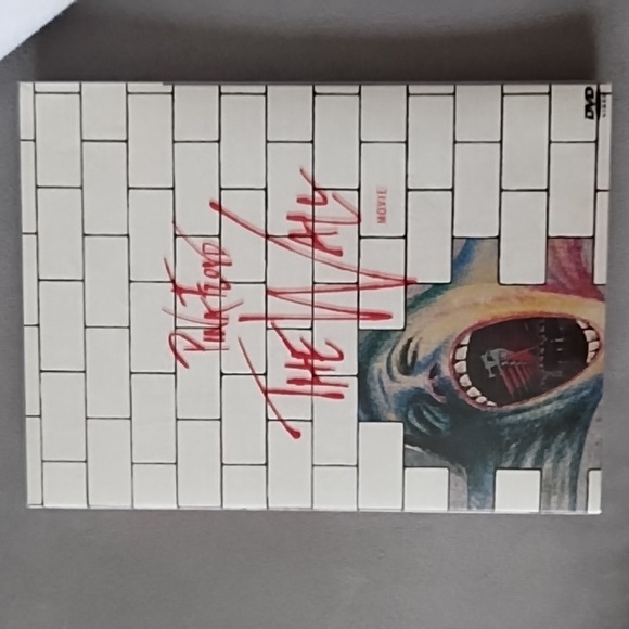 Other | Pink Floyd The Wall Dvd With Poster | Poshmark